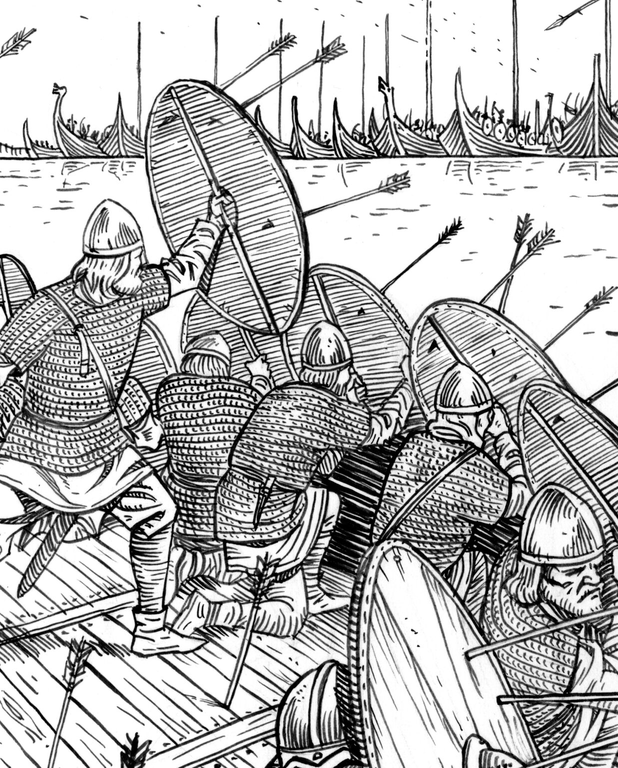 Torgrim Titlestad: Nesjar-slaget i norsk historie - Saga Bok